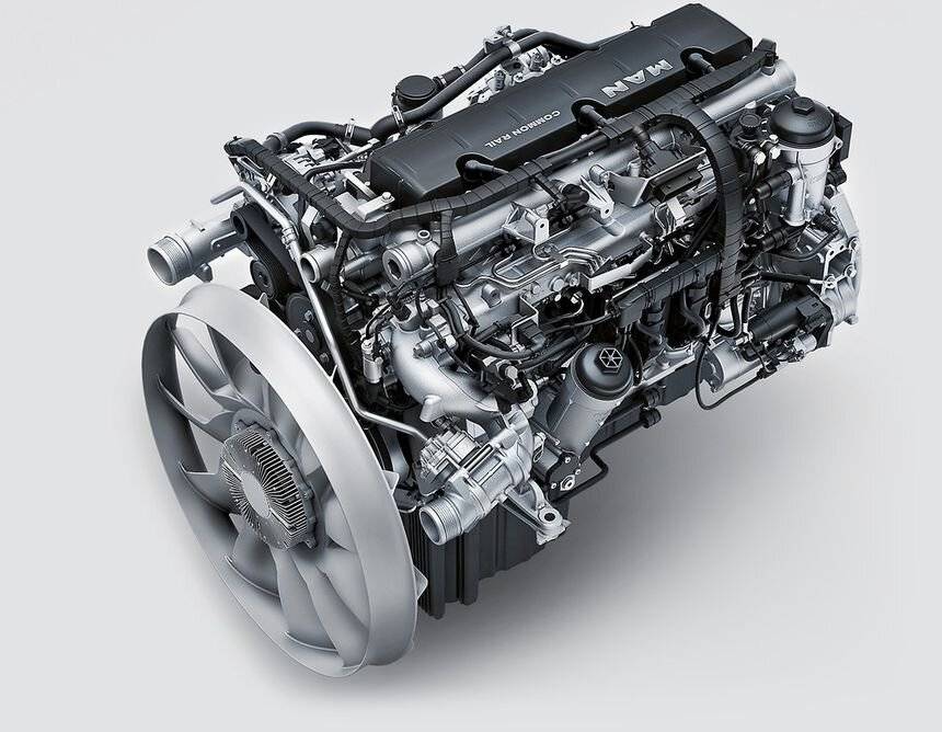 XTREEM ZUINIG: Ontdek de nieuwe krachtige motoren van MAN